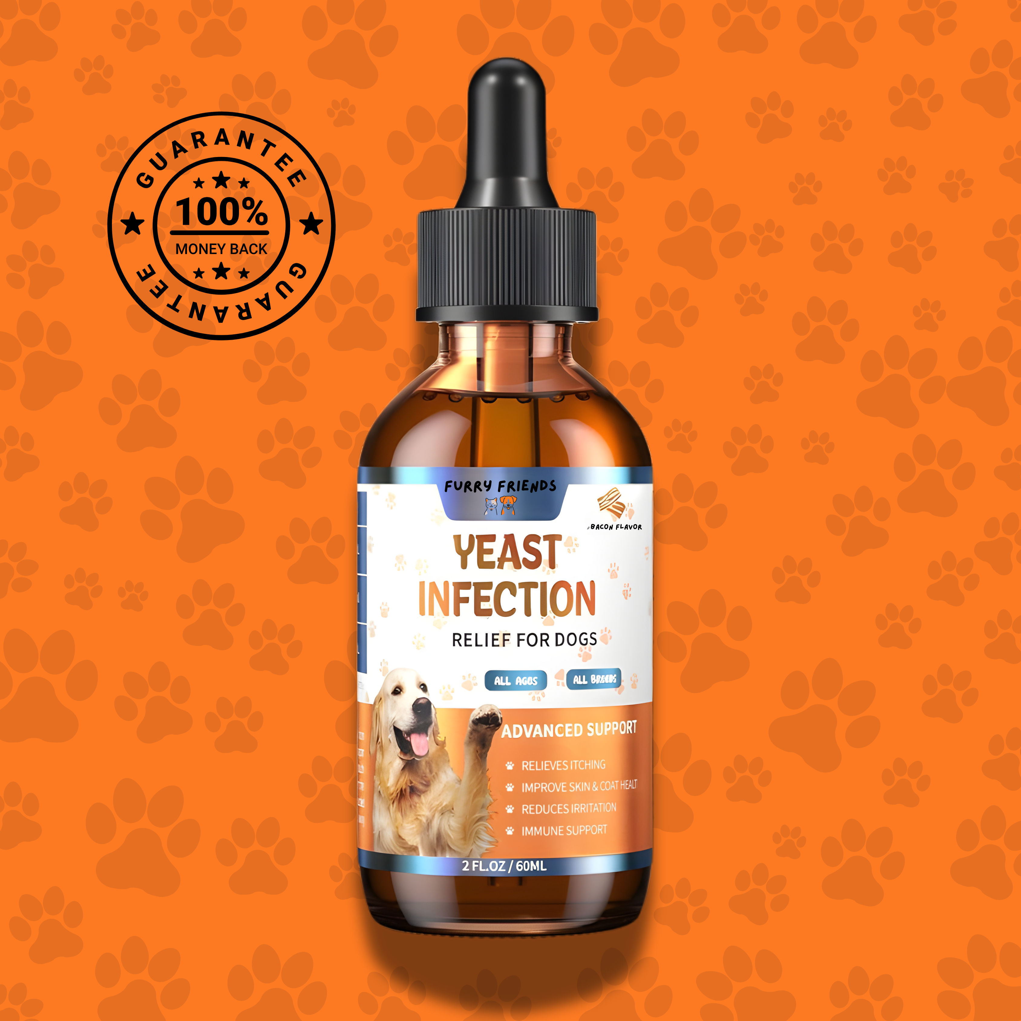 Vet Formulated Drops – Furry Friends